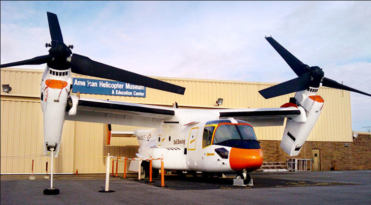 THE AMERICAN HELICOPTER MUSEUM – David Douglas Memorial