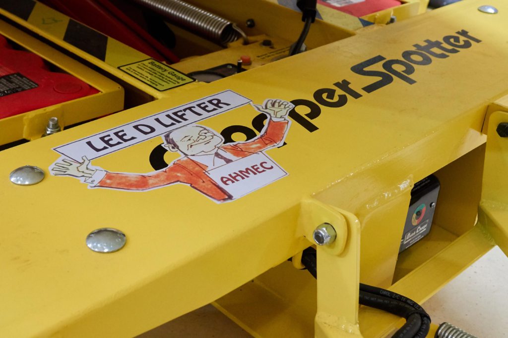 Chopper-Spotter Story – David Douglas Memorial